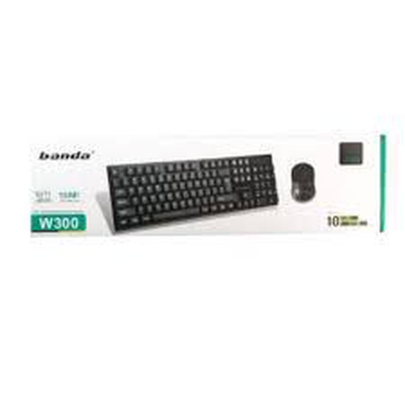 Keyboard mos wirless banda w300