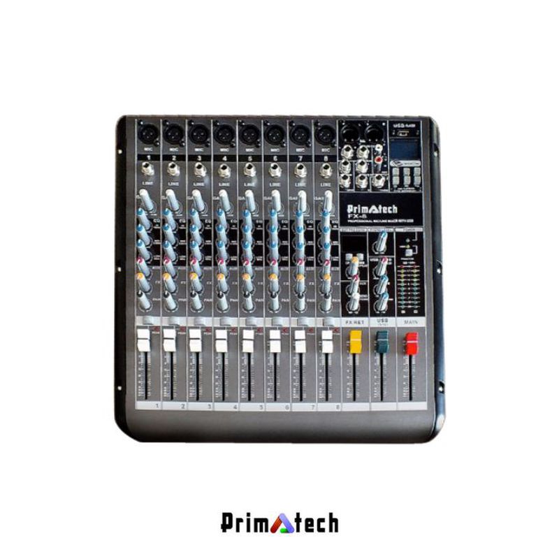 FX8 Audio Mixer Primatech