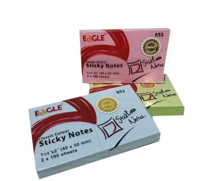 Sticky Notes 653 EAGLE