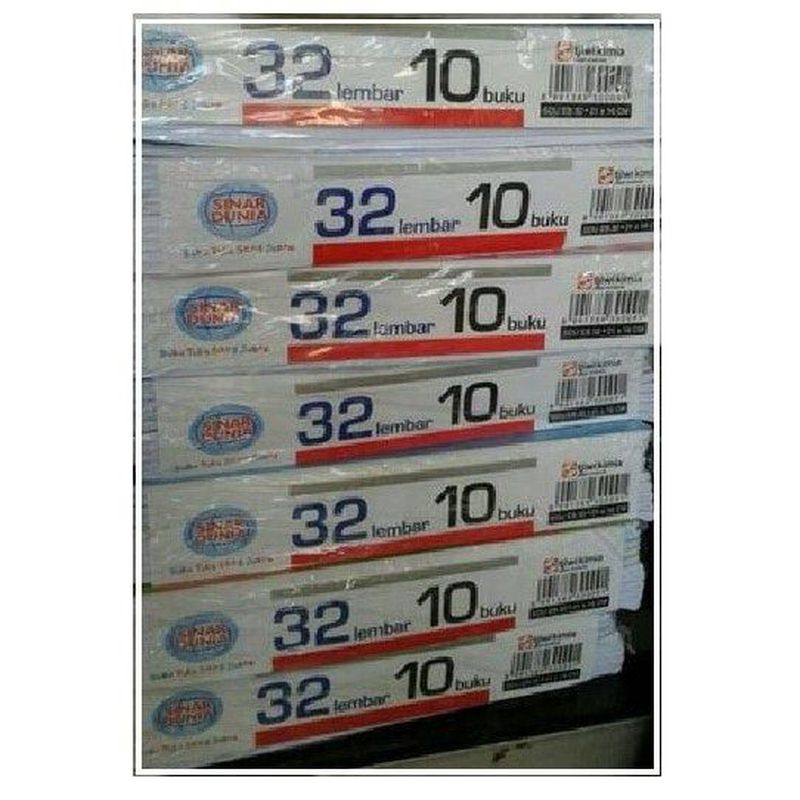 Buku Tulis 32S (EB-32) Sidu
