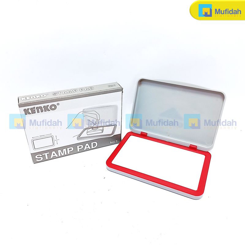 Bantal Cap / Stempel No.1 Kenko