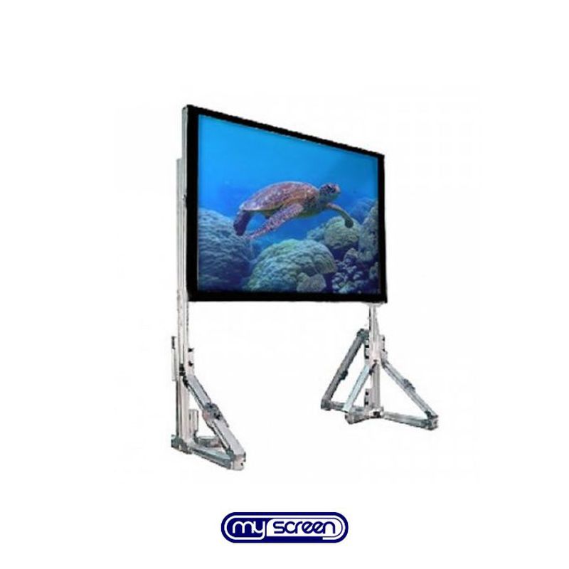 Layar Proyektor MyScreen Fast Foldable Model Focus MS VS-120