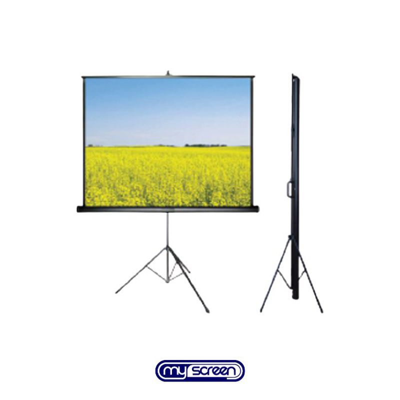Layar Proyektor MyScreen Tripod Model Focus MS 70T