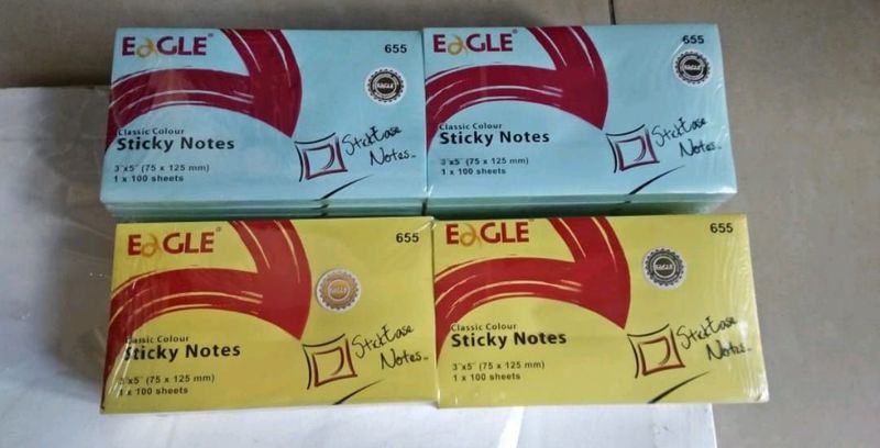 Sticky Notes 655 EAGLE