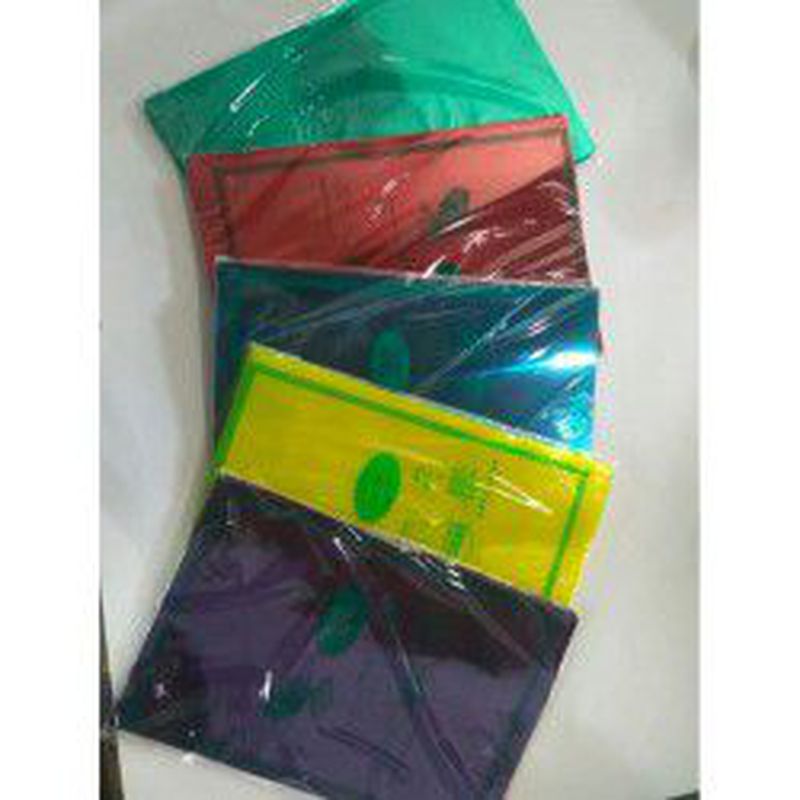 Plastik Mika Cover Jilid | isi 100 Pcs - Hijau