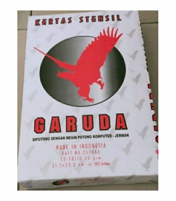 Kertas Buram F4 Garuda