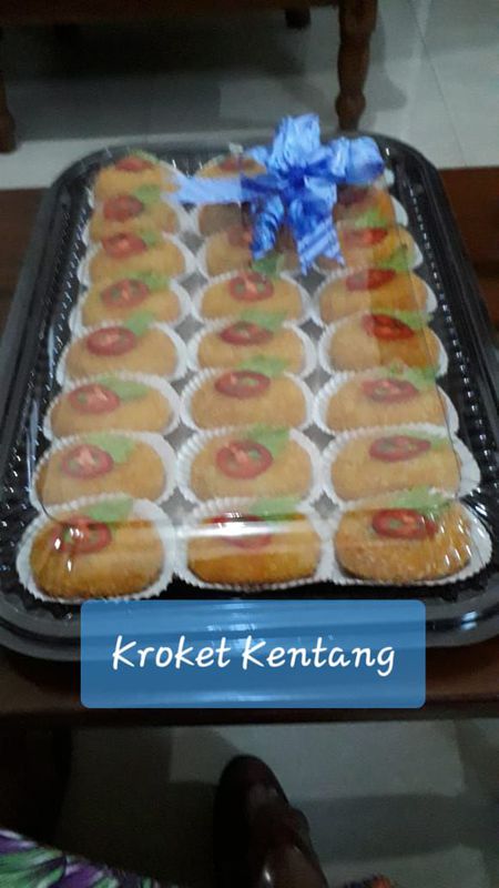 Snack Box - Pukis I. Coklat