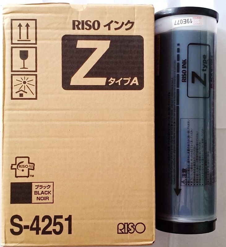 Tinta riso type Z4253