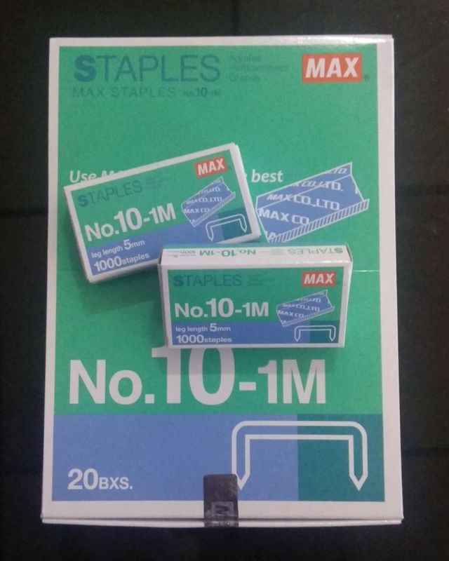 Staples No.10 Max Isi Stapler