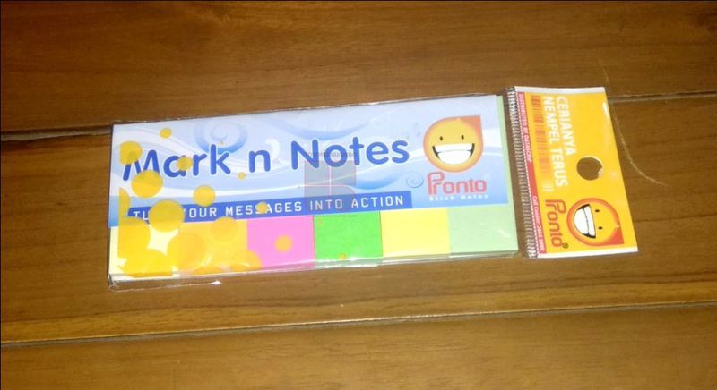 Post It Pronto Mark n Notes