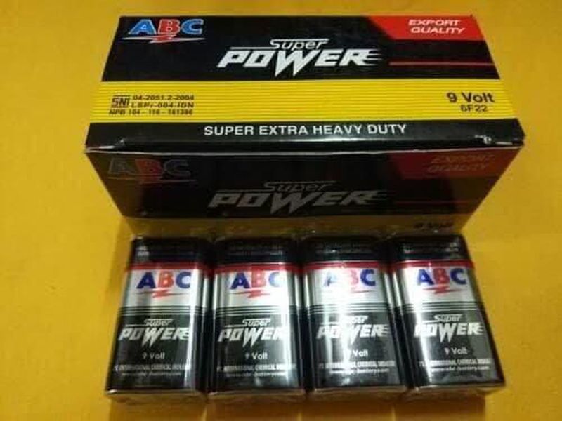 ABC POWER 9 VOLT