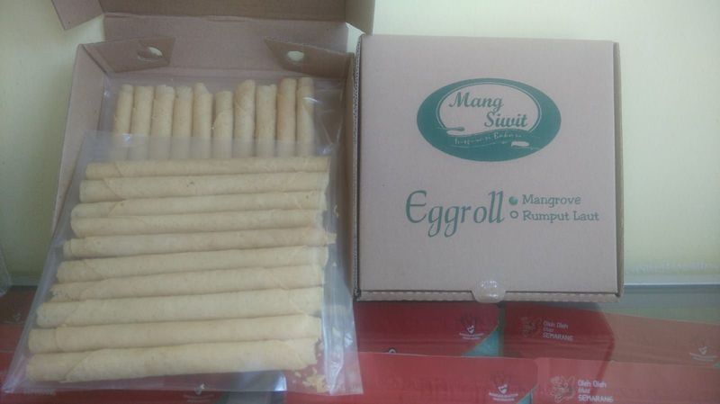 EggRoll Mang Siwit - Rumput Laut