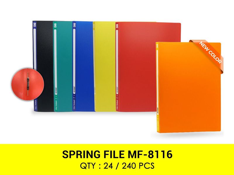 Map Snelhecter / Spring File BIG MF8116