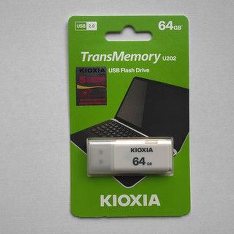 Flashdisk Kioxia Kapasitas 64gb