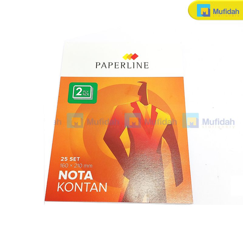 Nota Kontan Besar 2Ply Paperline