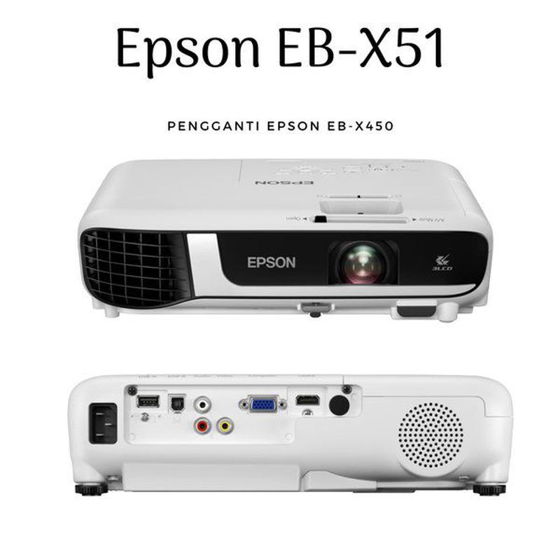 Proyektor Epson EB-X51
