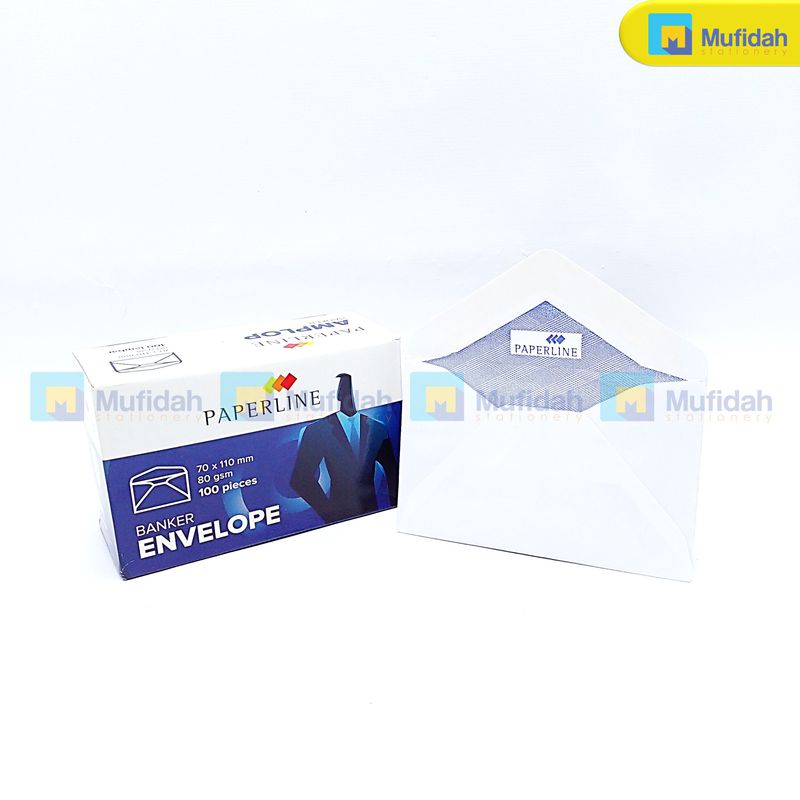 Amplop Putih 80Gsm Mini Paperline
