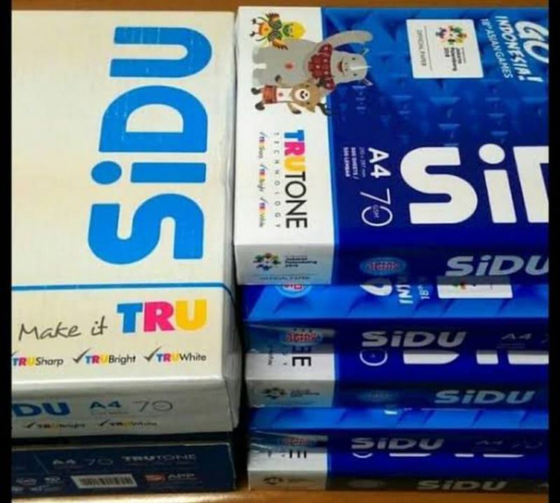 SIDU A4 75gr