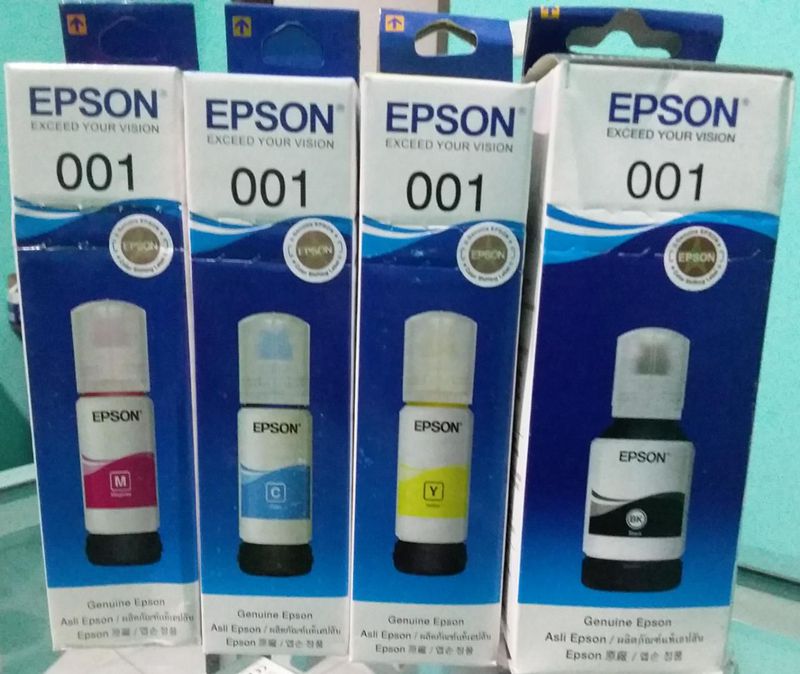 Tinta Epson Hitam 001