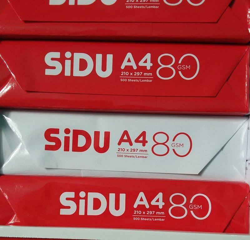 SIDU A4 80gr