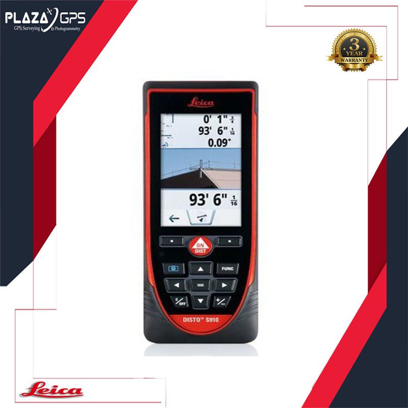 LEICA Disto S910 Garansi Resmi 3 Tahun / Laser Meter / Meteran