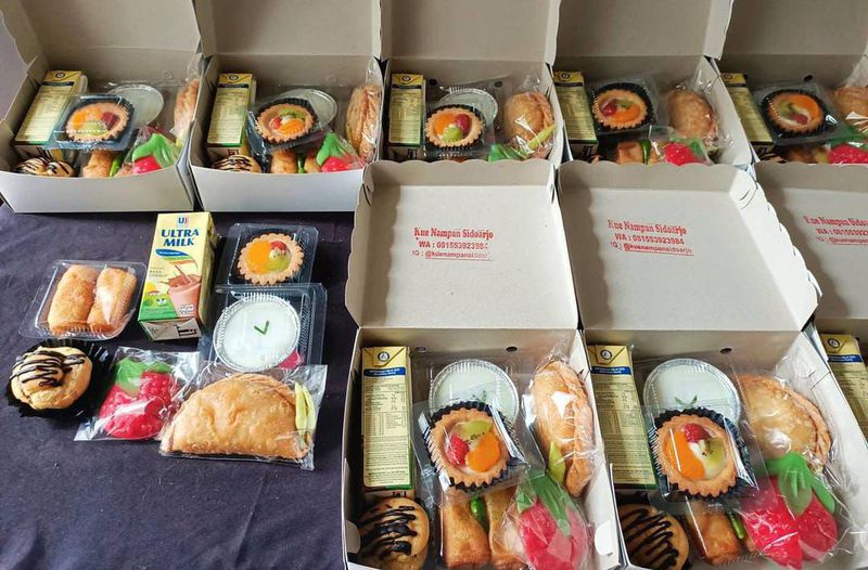 Snackbox budget 30rb