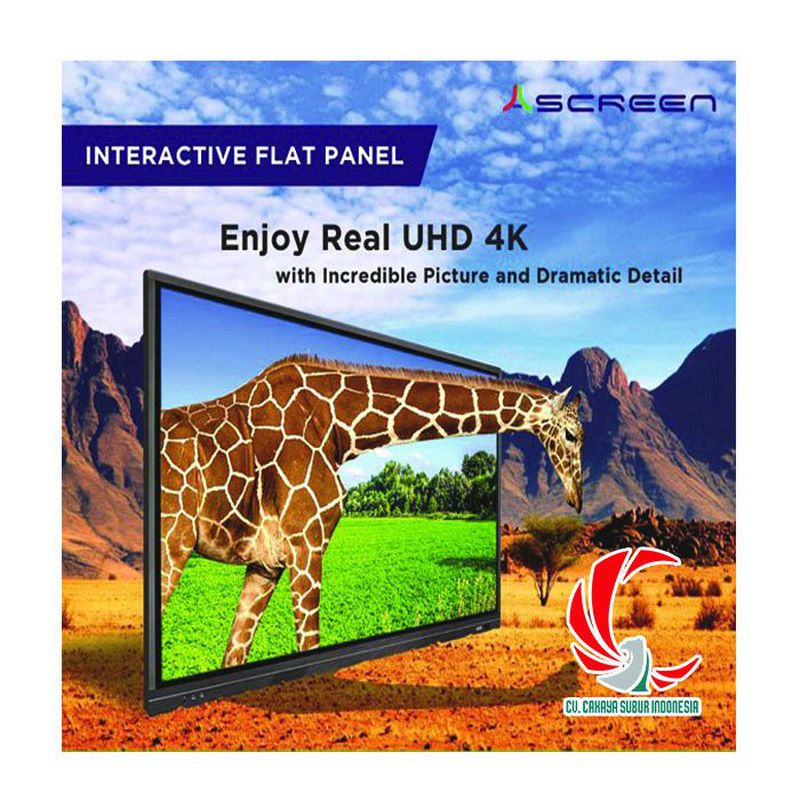 AScreen IFPD ( Interactive Flat Panel Display ) 86