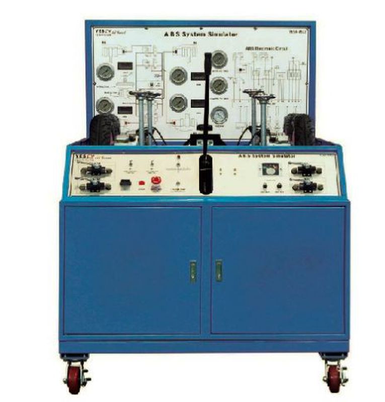 ABS Simulator with Fault Diagnosis with 4 Axis - RK-4242