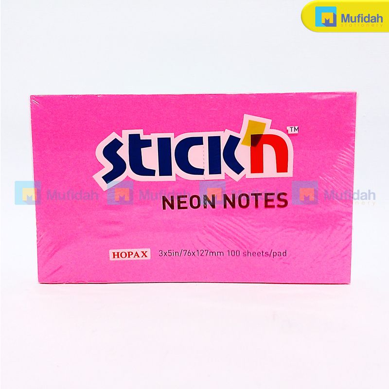 HOPAX STICK NOTE 21169 NEON