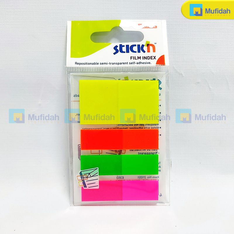 Stick Notes Film Index 21051 Hopax