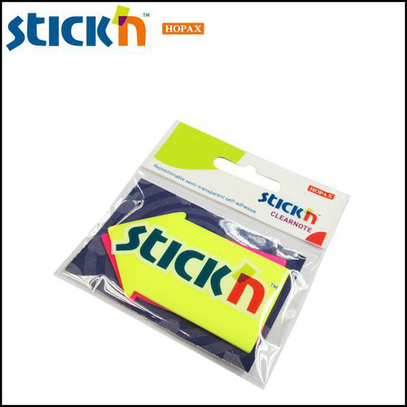 Stick Notes Clearnote 21141 Hopax