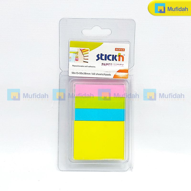 Stick Notes Paper Index 21617 Hopax