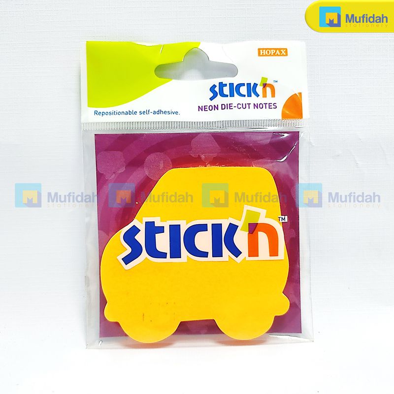Stick Notes Neon 21450 Hopax