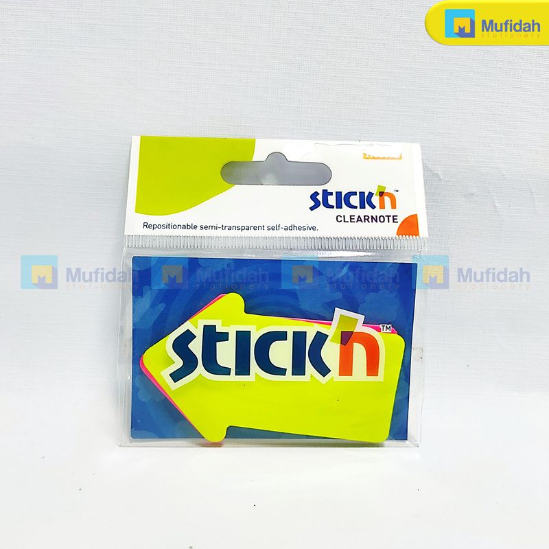 Stick Notes Clearnote 21141 Hopax