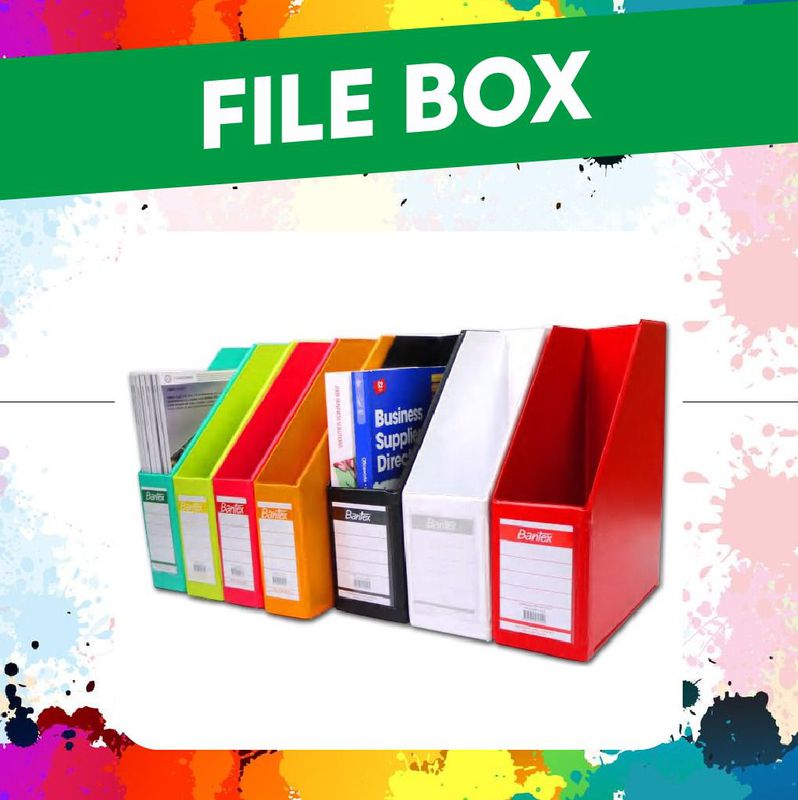 Box File Bantex / Box Magazine Bantex 4011