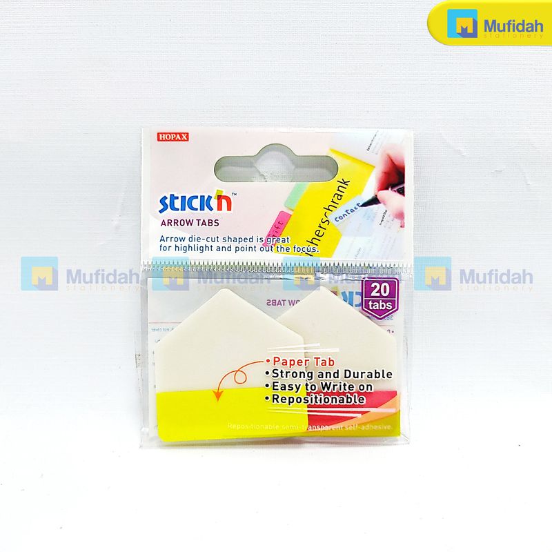 Stick Notes Arrow Tabs Hopax - Abu-Abu