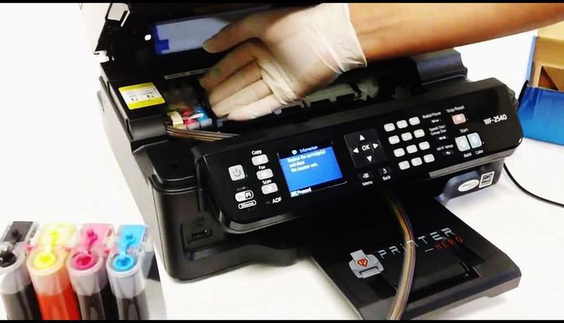 Perbaikan Printer Ringan & Sedang
