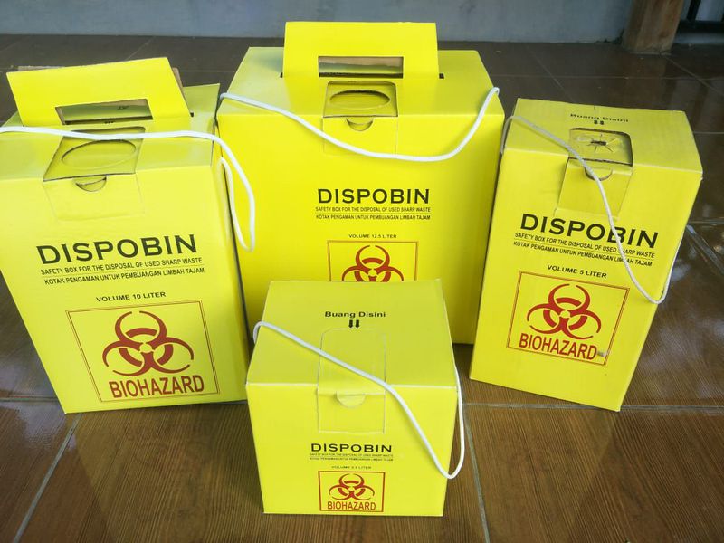 Safety Box Medis - 20 Liter
