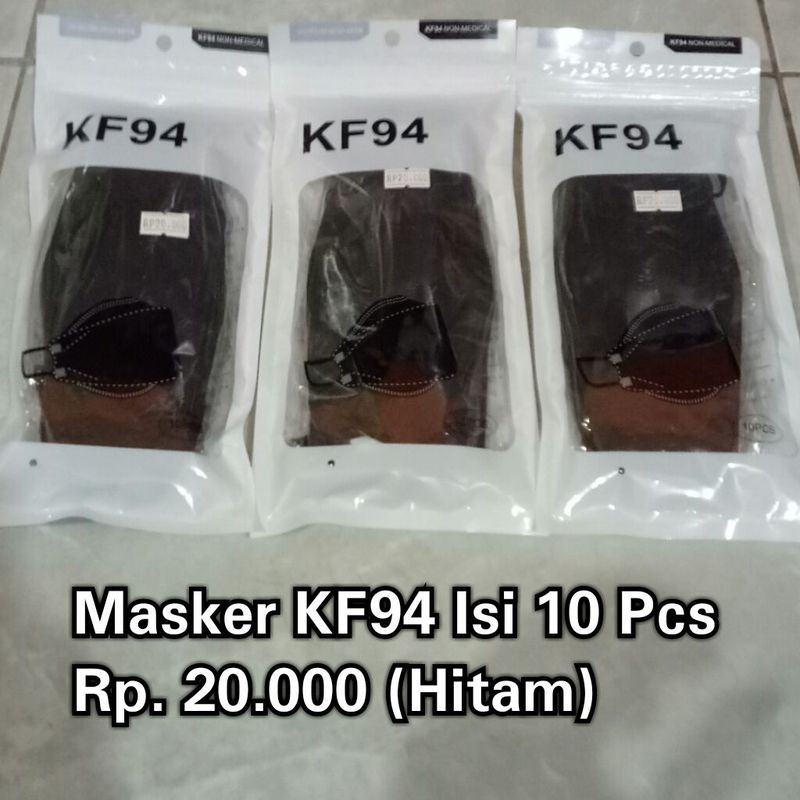 MASKER F94 ISI 10 PCS
