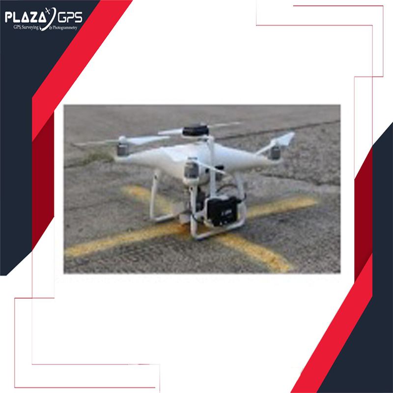 Drone DJI PHANTOM 4 PRO PPK MODIFIED + GPS GEODETIC REACH M2 with GNSS ...