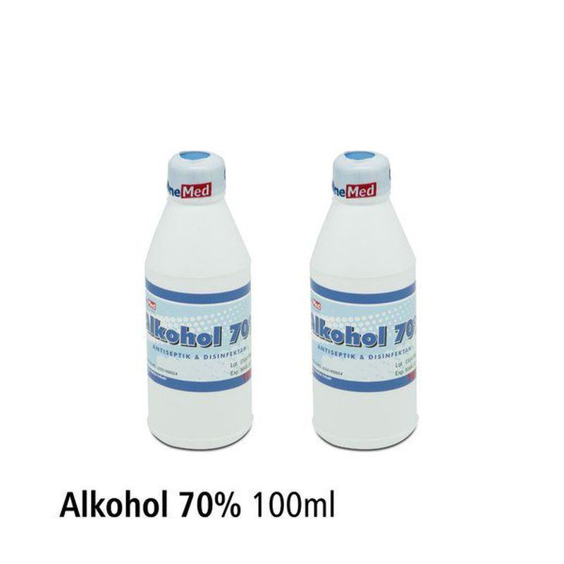 Alkohol 70% Onemed 100ml