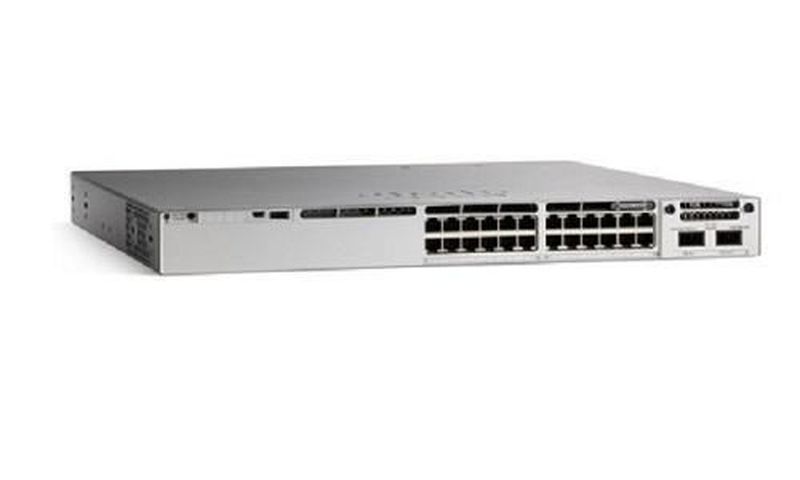 CISCO Catalyst 9300L 24p PoE, Network Advantage ,4x1G Uplink [C9300L ...