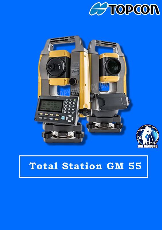 total station topcon GM 55