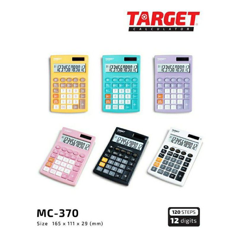Target Kalkulator Mc-370