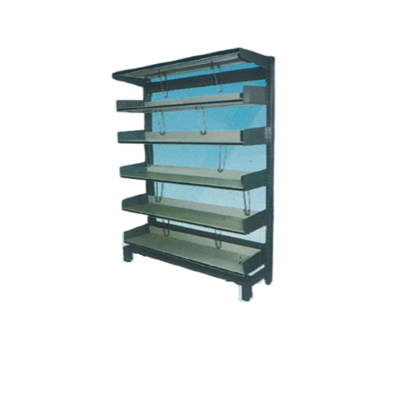 RAK PERPUSTAKAAN BROTHER 1 MUKA BERKAKI BR-1MK