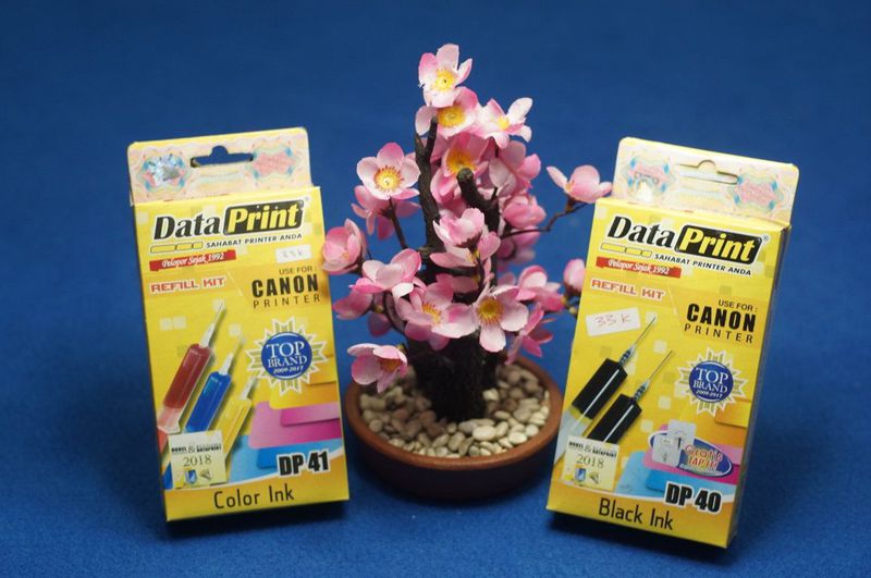 Refill Tinta Kit Data Print - Black