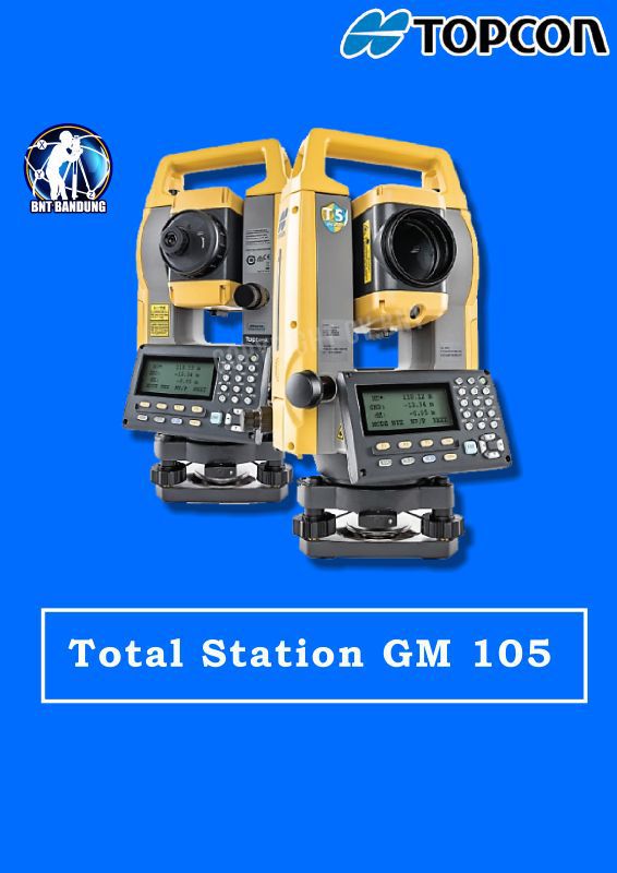 total station topcon GM 105