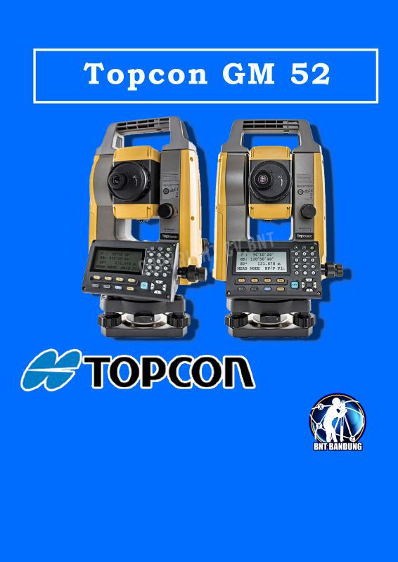 total station topcon GM 52