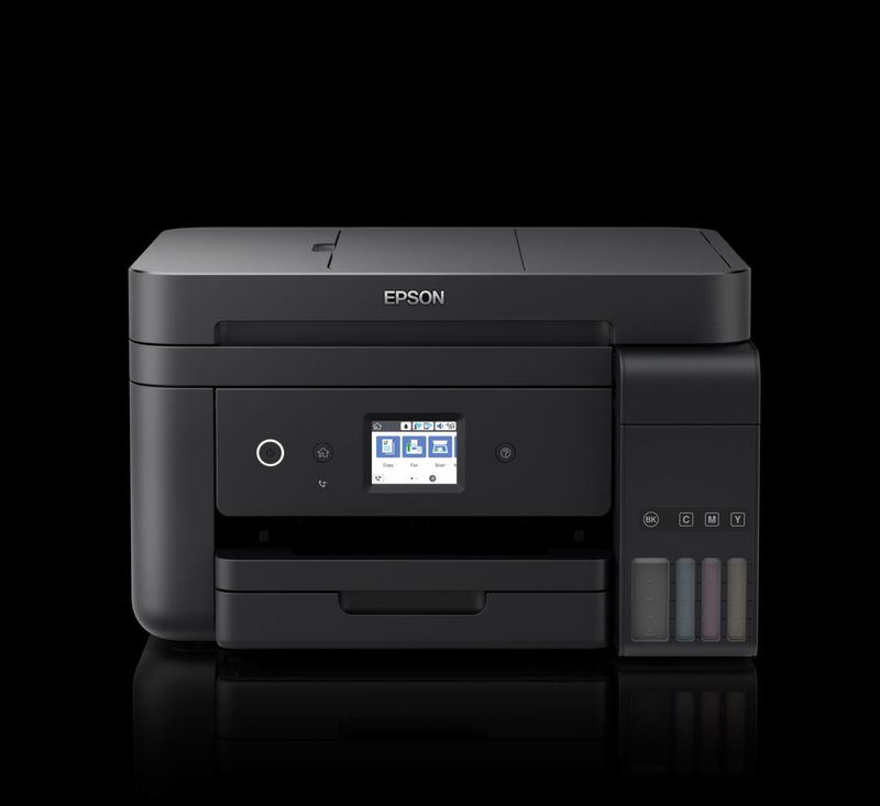 Printer Epson L5190 Wi-Fi All-in-One Ink Tank Printer with ADF