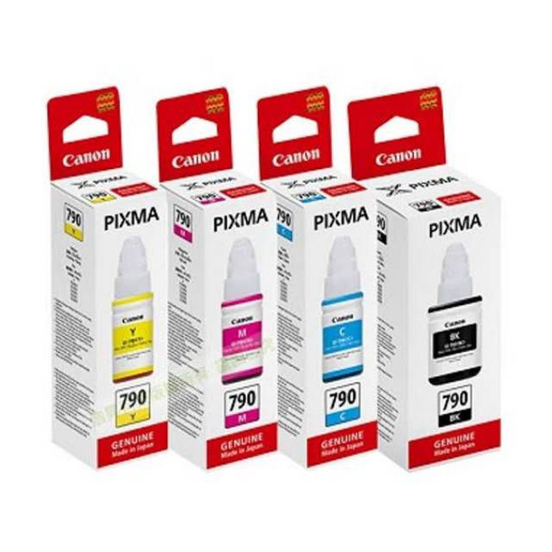 Tinta Refill Canon PIXMA 790 I Tipe G1010 G2010 G3010 G4010 G4000 G1000 ...